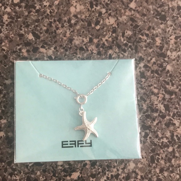 Jewelry | Effy Starfish Pendent And Chain | Poshmark